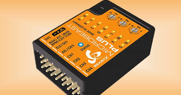 Flybarless-System Microbeast Plus FBL System