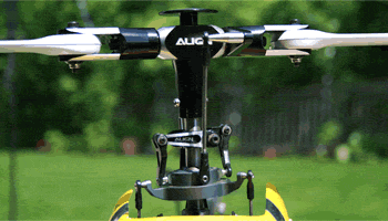 Die Taumelscheibe am Modellhelikopter